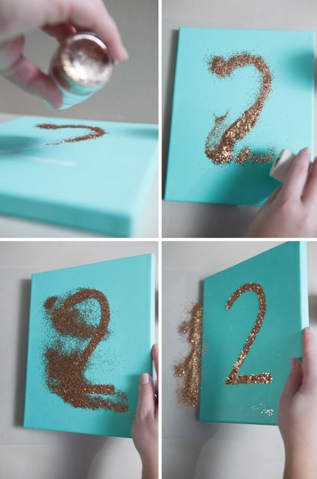 Decor Table Number 2053166 Weddbook