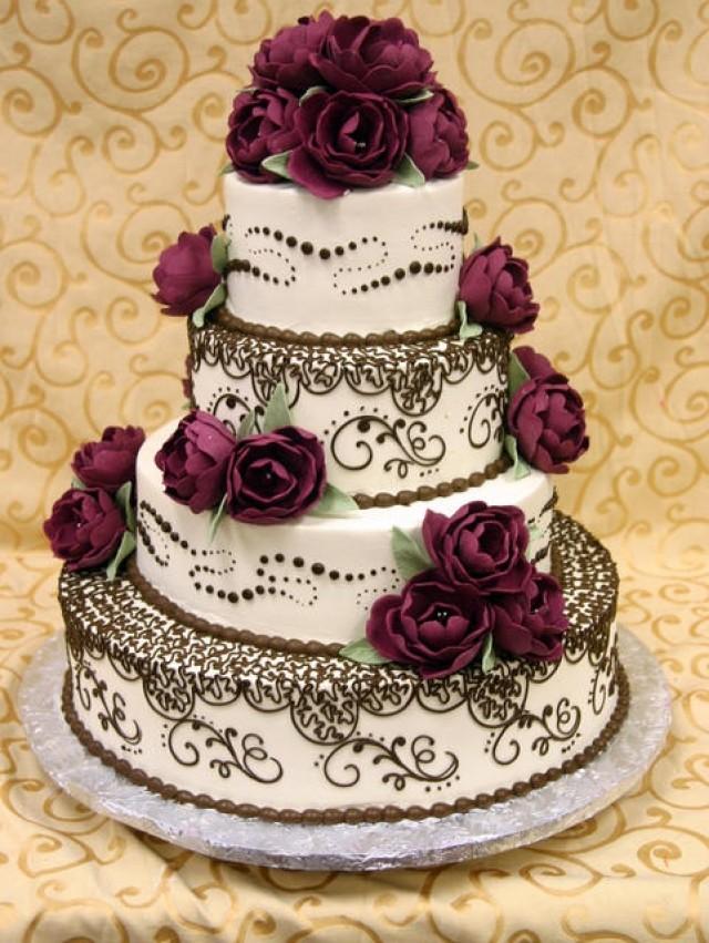 Burgundy Wedding Wedding Cake 2059225 Weddbook Burgundy Wedding Wedding Cake 2059225 Weddbook