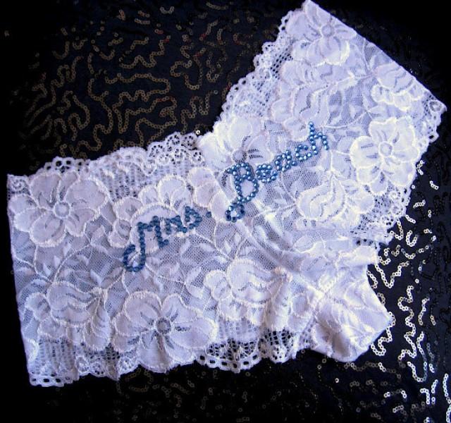 White Lace Bridal Panties Cheeky Custom Bridal Lingerie Wedding