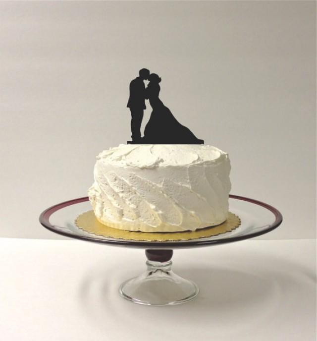 Silhouette Cake Topper Mr And Mrs Silhouette Wedding Cake Topper Bride