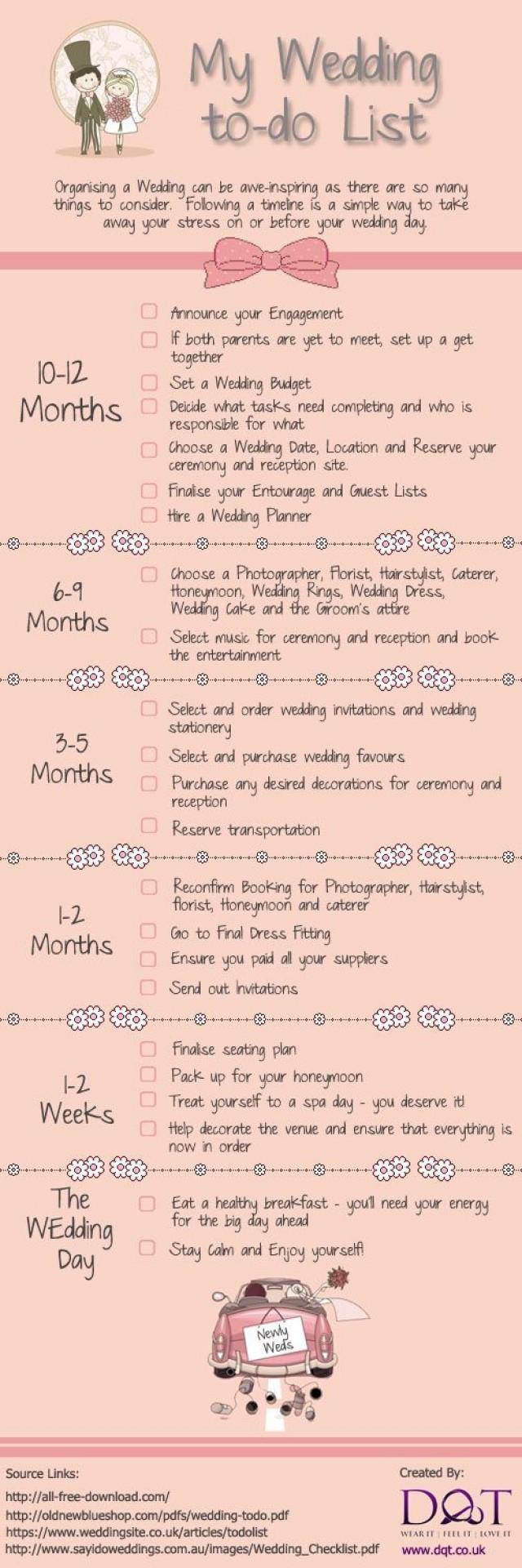Ideas My Wedding To Do List 2313696 Weddbook