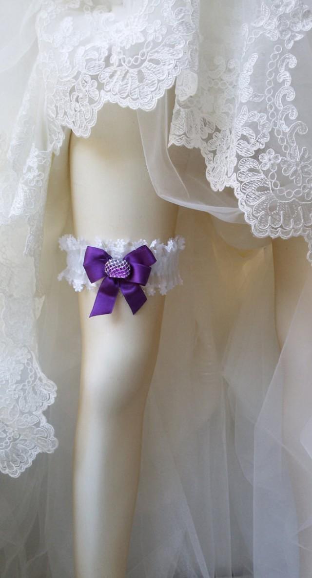 Wedding Leg Garter Wedding Leg Belt Rustic Wedding Garter Bridal