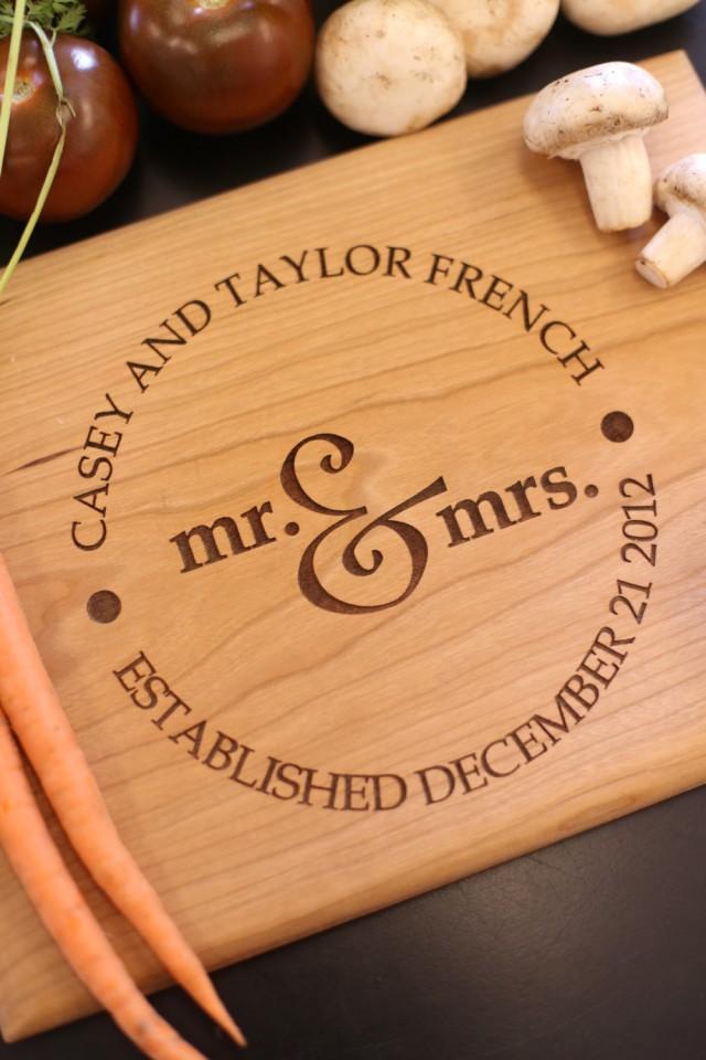 Personalized Cutting Board Newlyweds Christmas Gift Bridal Shower Gift Wedding Gift Engraved personalized-cutting-board-newlyweds-christmas-gift-bridal-shower-gift-wedding-gift-engraved