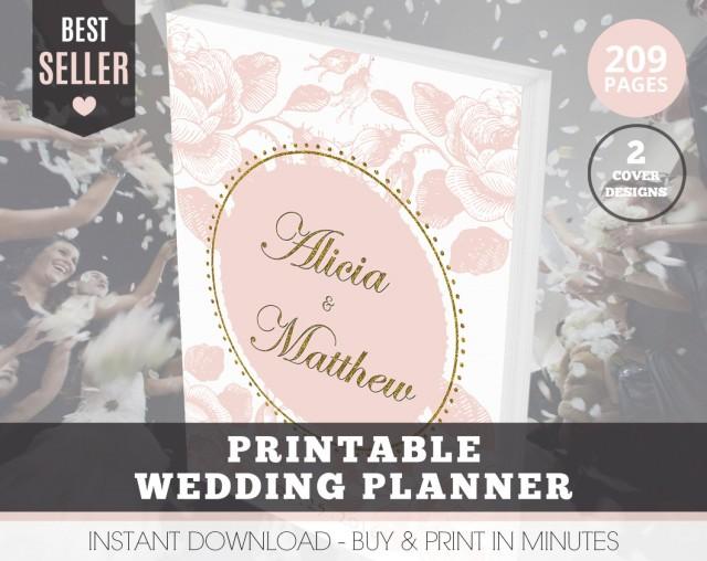 Wedding Planner Organizer Printable Wedding Planner Organize Your 