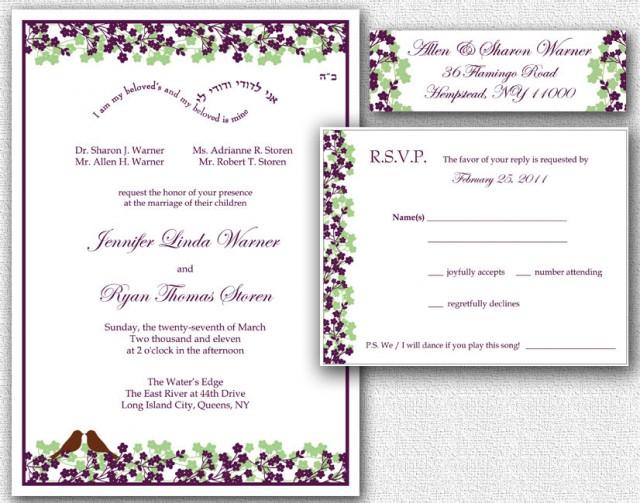 wedding-invitation-rsvp-card-return-address-labels-template-set
