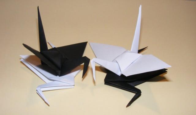 Origami Wedding Crane Paper Origami Crane Origami Crane Set Of 1000 Black white Crane origami-wedding-crane-paper-origami-crane-origami-crane-set-of-1000-black-white-crane