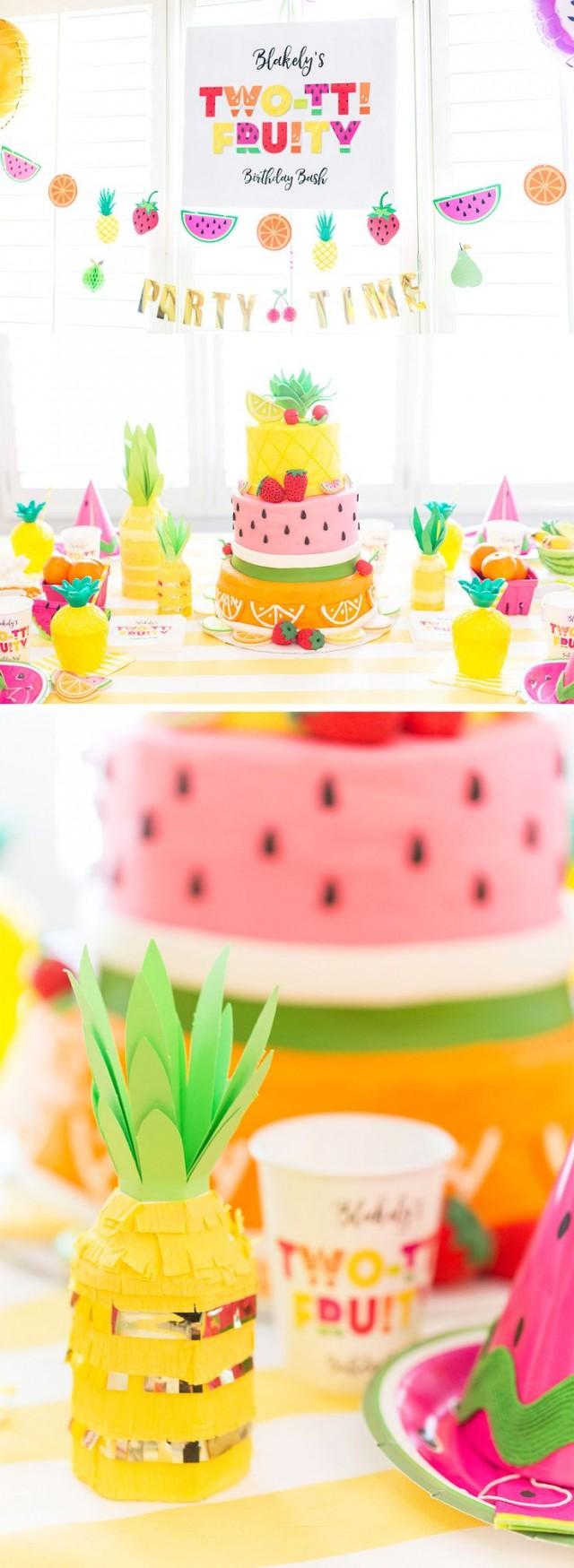 Two-tti Fruity Birthday Party: Blakely Turns 2 #2520934 - Weddbook Two-tti Fruity Birthday Party: Blakely Turns 2 #2520934 - Weddbook