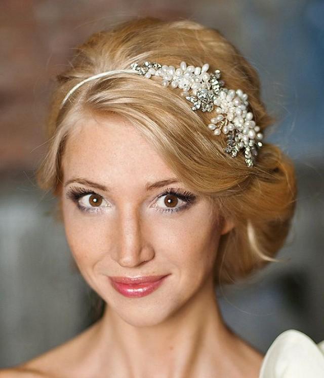 Pearl Wedding Headband, Pearl Bridal Headpiece,bridal Tiara, Bridal ... Pearl Wedding Headband, Pearl Bridal Headpiece,bridal Tiara, Bridal ...