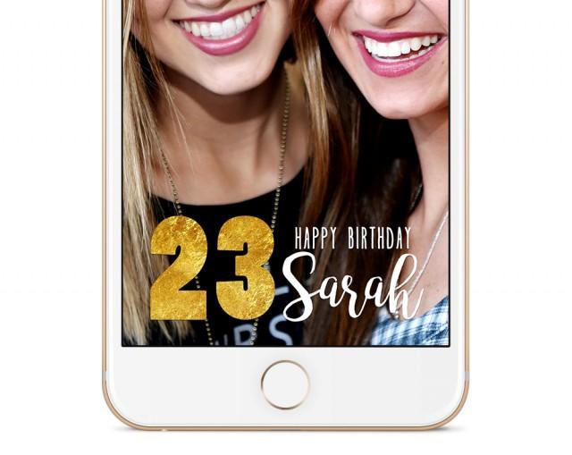 Custom Snapchat Filter 2563136 Weddbook