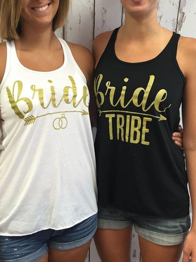 Bride Tribe Bulk Bridal Party Tank Tops Premium 2568795 Weddbook