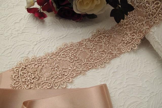 Blush Pink Wedding Sash Bridal Blush Pink Belt Rose Pink Sashes