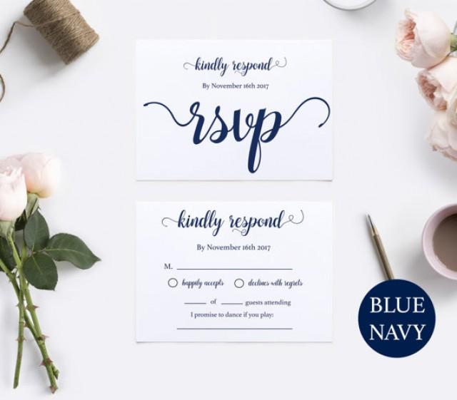 RSVP Postcard Template RSVP Template Wedding Rsvp Postcards 