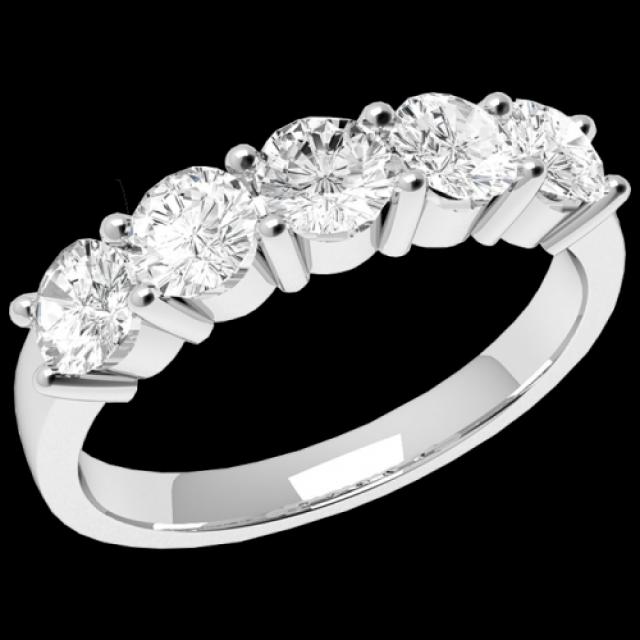 Which Order Do You Wear Wedding Engagement Eternity Rings 2630923 