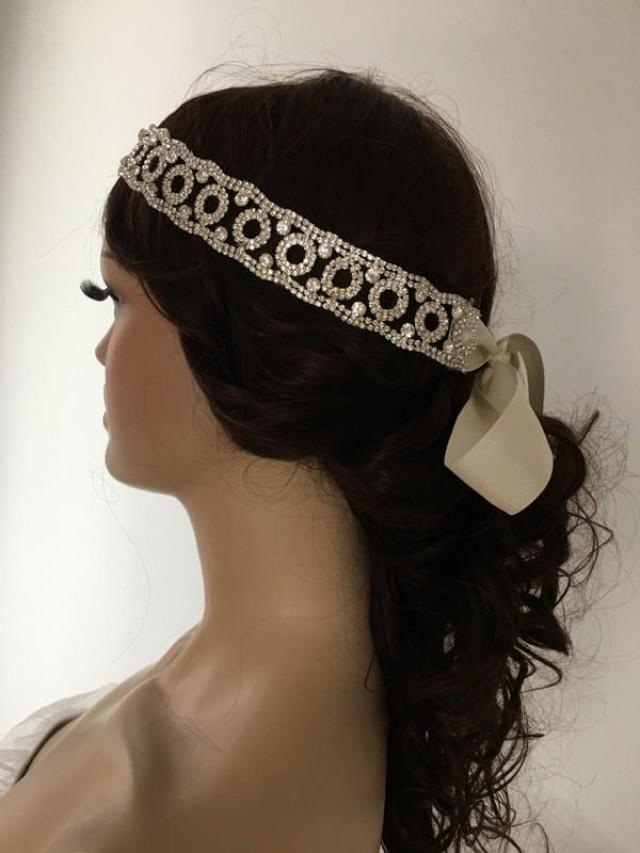 Express Shipping Rhinestones Headband Bridal Headband Headpiece