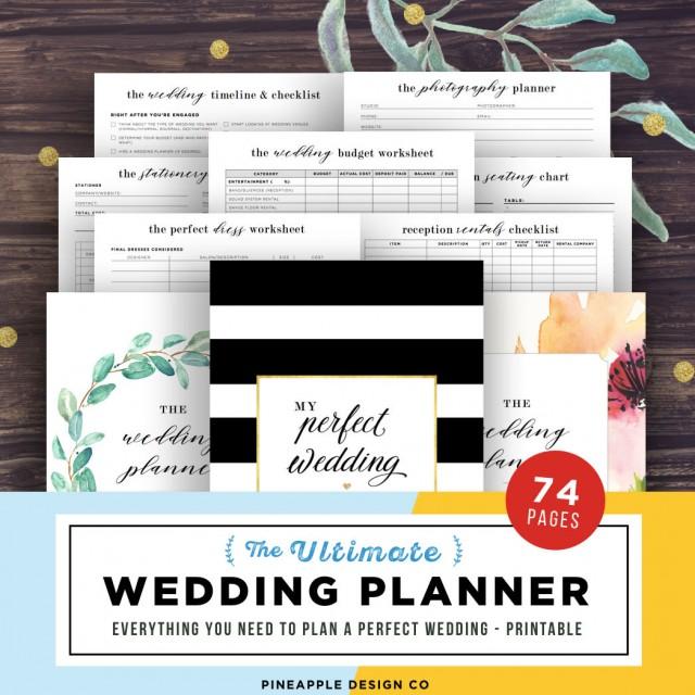 Wedding Planner Printable Wedding Planning Book Wedding Planner Wedding Planner Printable Wedding Planning Book Wedding Planner