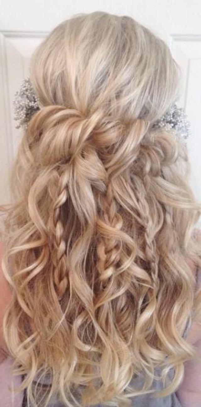 Wedding Hairstyle Inspiration Heidi Marie Garrett 2695021 Weddbook