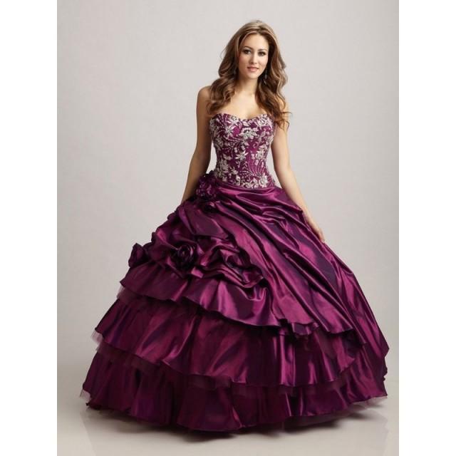 Pretty Ball Gown Sweetheart Hand Made Flower Sleeveless Floor Length