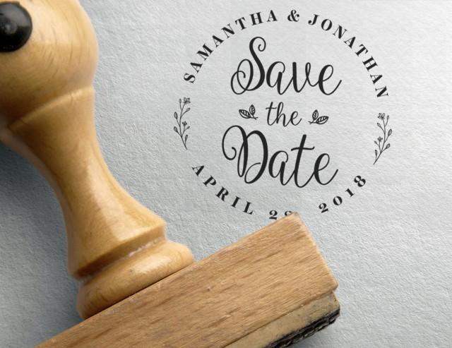 Save The Date Stamp, Custom Save The Date, Save The Date Template ... Save The Date Stamp, Custom Save The Date, Save The Date Template ...