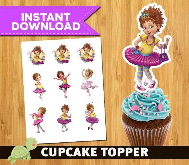 Fancy Nancy Cupcake Toppers Fancy Nancy Toppers Fancy Nancy Package