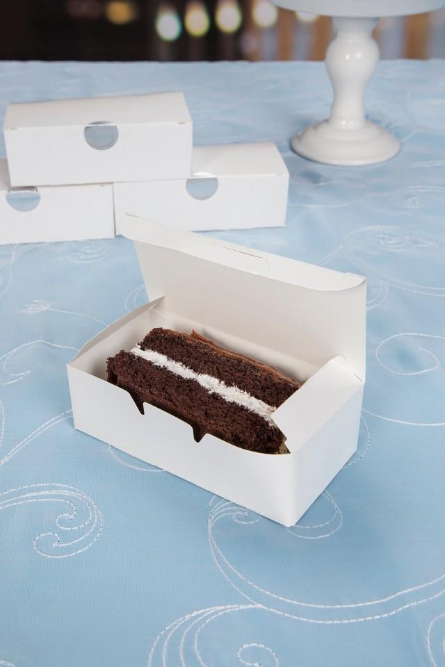 24 Cake Boxes With 24 Silver Seals 5 5 X 3 X 2 Favor Boxes 24-cake-boxes-with-24-silver-seals-5-5-x-3-x-2-favor-boxes