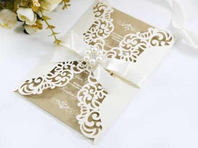 5x7 Gate fold Wedding Invitation Laser Cut Card Template SVG DXF 5x7 Gate fold Wedding Invitation Laser Cut Card Template SVG DXF