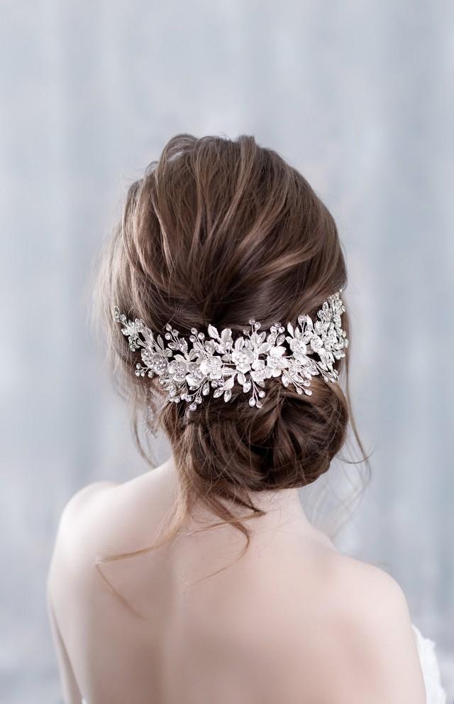 Bridal Hairpiece Wedding Hairpiece Bridal Headband Bridal Hair Piece ... Bridal Hairpiece Wedding Hairpiece Bridal Headband Bridal Hair Piece ...