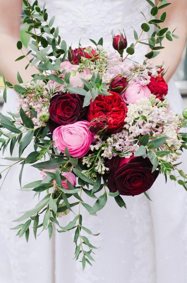 Burgundy Wedding - Ruby Wedding #2055317 - Weddbook