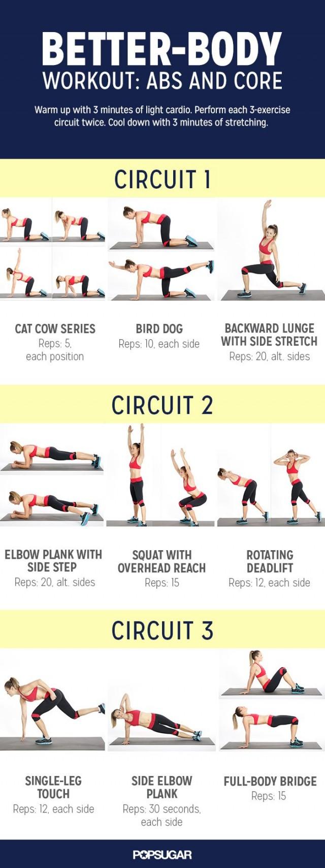 Health And Beauty - A Quick And Effective Core Workout #2212454 - Weddbook