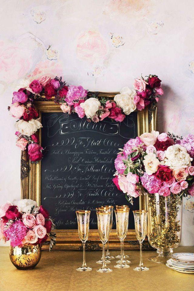 Wedding Theme - Glamorous Wedding Decor Idea #2303830 - Weddbook