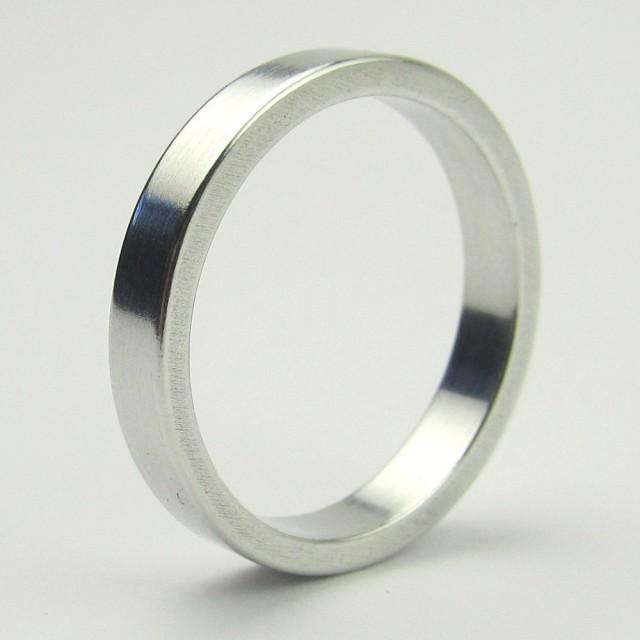 Men's Aluminum Wedding Ring - 10th Anniversary #2430207 - Weddbook
