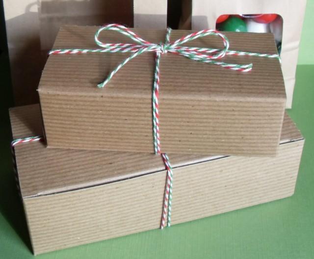 Kraft Brown Solid Candy Boxes - Set Of 36 - One Pound Candy Boxes For ...