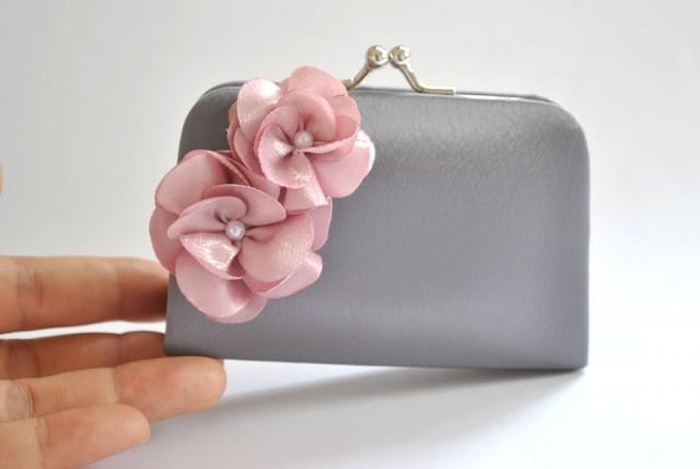 Mini Flower Girl Purse - Custom Made With 70 Colors To Choose From ...