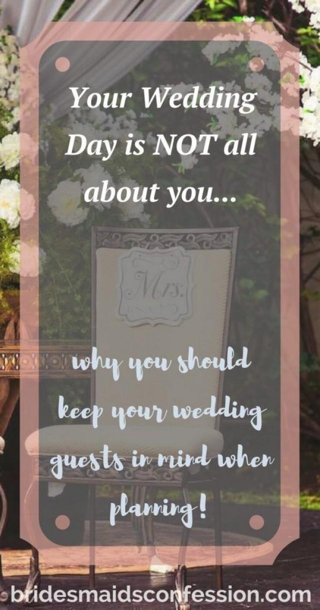 3 Reasons Why Keeping Your Wedding Guests In Mind Is Important #2824849 ...