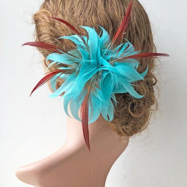 Goose Feather Fascinators Millinery Hat Trims Handmade Feather ...
